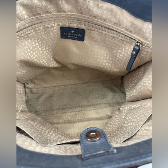 kate spade | Bags | Kate Spade Square Gray Tote Bag | Poshmark